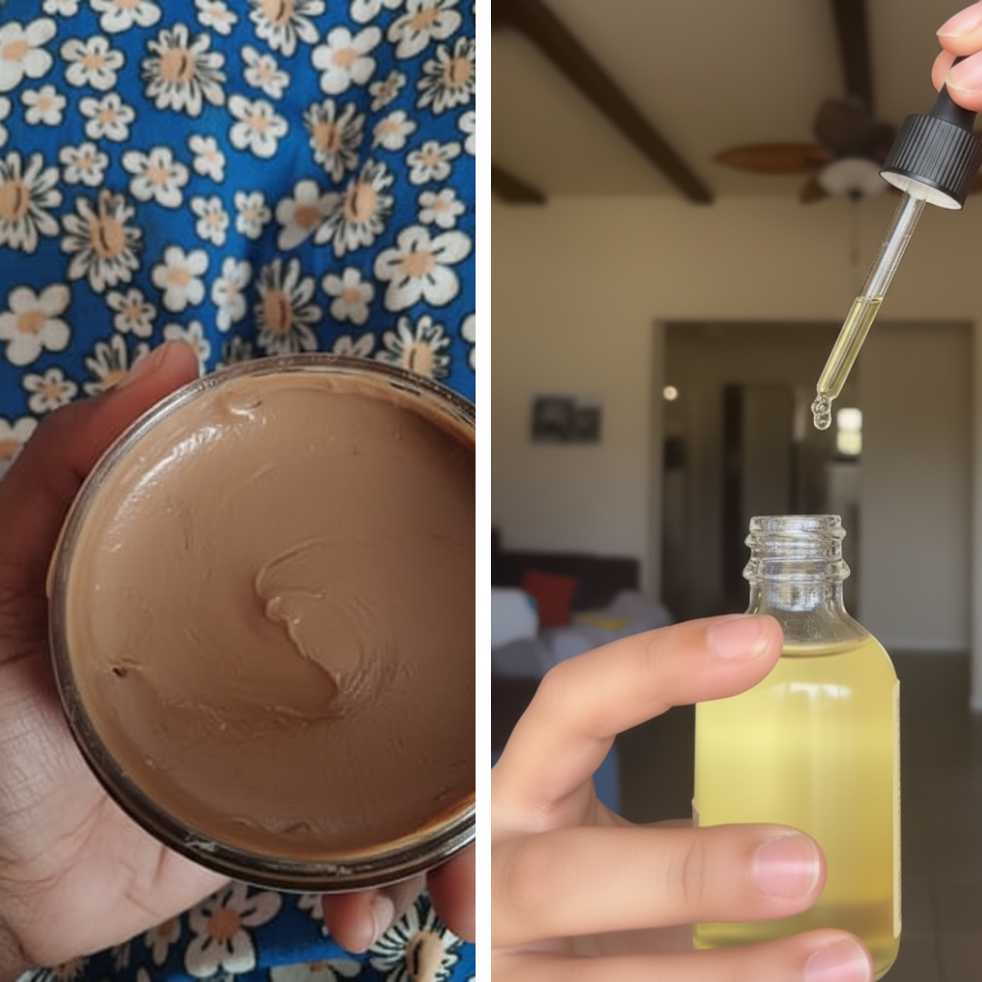 1. The Texture and Application: Thick vs. Lightweight